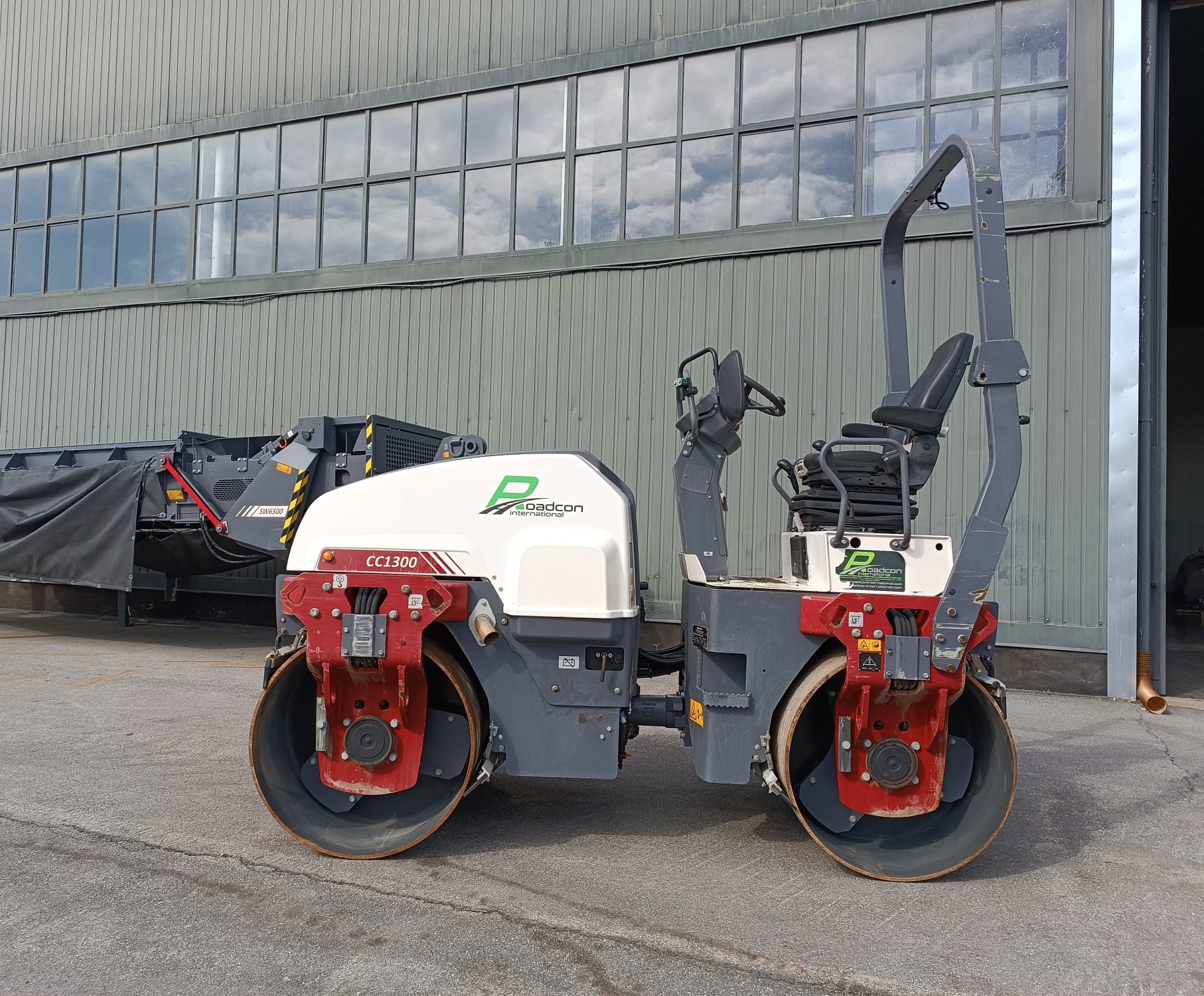 DYNAPAC CC1300 - Roadcon international