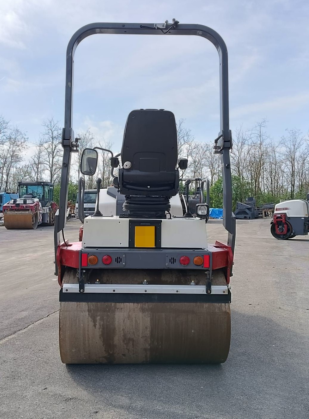 DYNAPAC CC1300 - Roadcon international