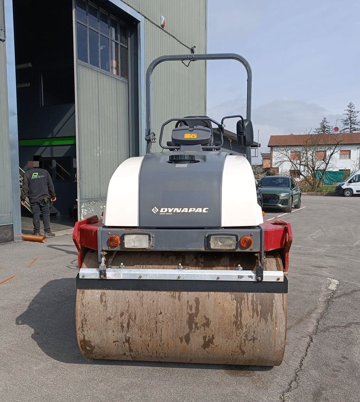 DYNAPAC CC1300 - Roadcon international